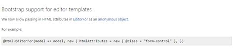 C Mvc View Htmlattribute Not Working Stack Overflow