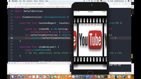 Swift 4 Youtube Videos Einbetten Mit Einem Sfsafariviewcontroller