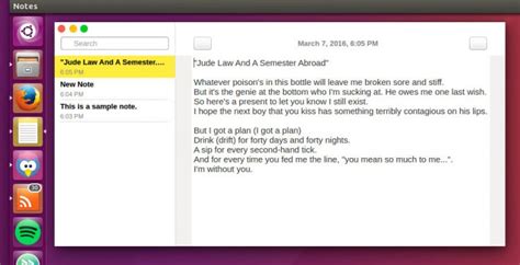 Try This Mac Inspired Notes Clone For Linux OMG Ubuntu Try This Mac Inspired Notes Clone For Linux OMG Ubuntu