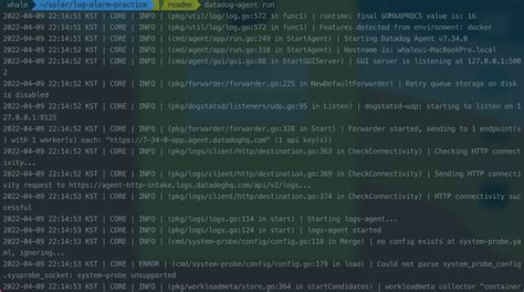 GitHub SunghyunLim log alarm practice log 와 alarm에 관련된 실습 프로젝트 입니다