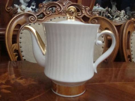 Чайник фарфор ссср пфз №4б ка — ціна 300 грн у каталозі Заварювальні чайники Купити товари для