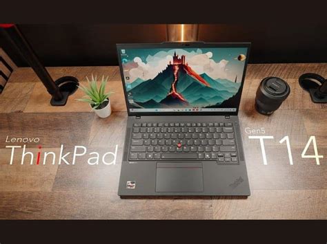 Lenovo ThinkPad T14 Gen 5 AMD Review High Performance