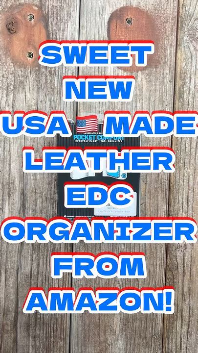 Love Me Some Leather Edc Goodies Edc Shorts Knife Everydaycarry