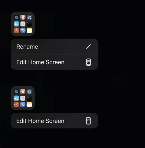 Home Screen Quick Actions Iphone Software Apps
