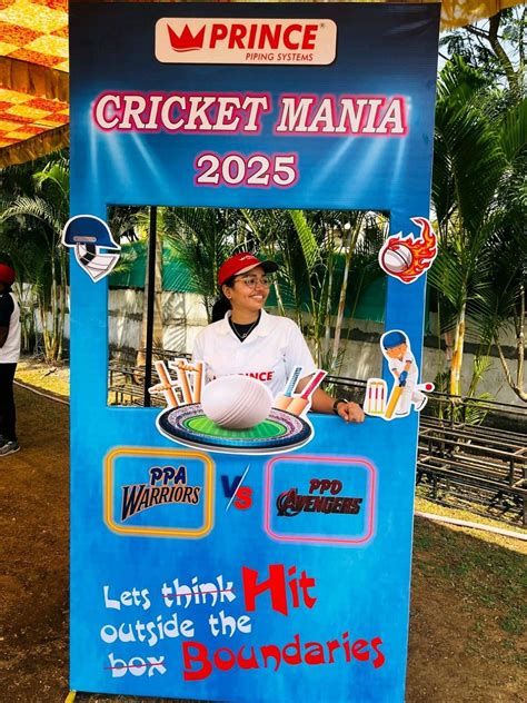 Crickettournament Prince Teambuilding Officefun Employeeengagement