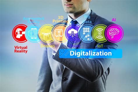 Digital Transformation And Digitalization Technology Concept Image Picture And Hd Photos Free