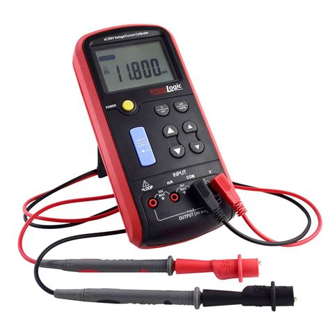 Volt MA Loop Process Calibrator V And MA Signal Generator