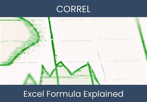 Excel Formula Explained With Correl