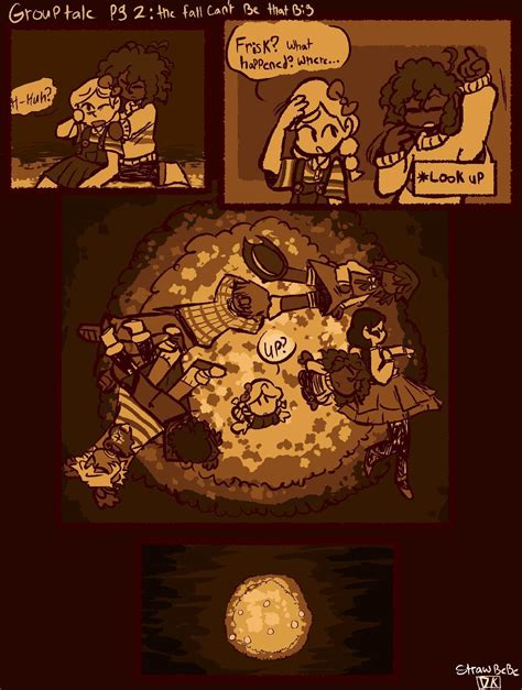 Grouptale Chp 1 Pg 3 4 R Undertale