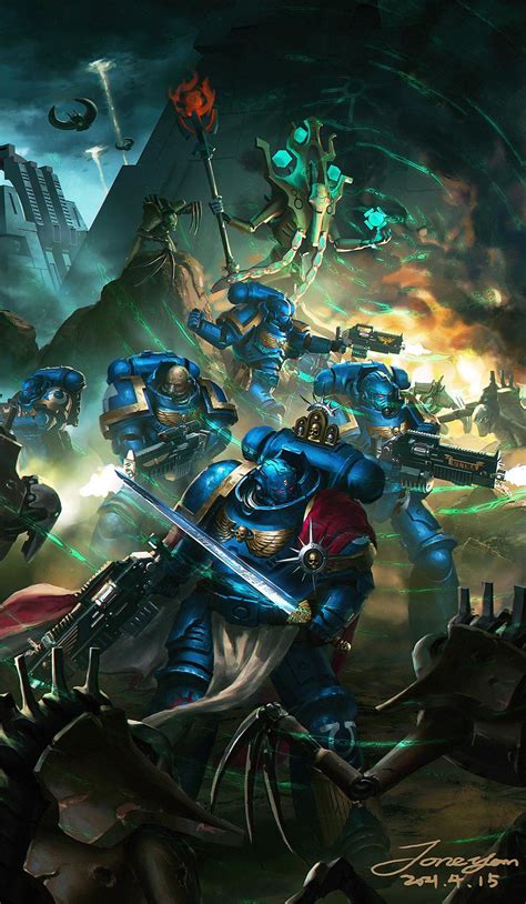 Warhammer 40k Artwork