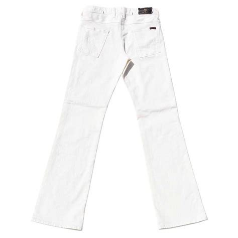 Blue Way Blueway ストライトリータイト ブーツカット ストレッチパンツ（撥水ホワイト）m1937 66 Blueway Jkura ジーンズ デニム店 通販