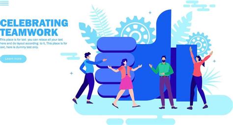 Team Building Background Vector Art Icons And Graphics For Free Download