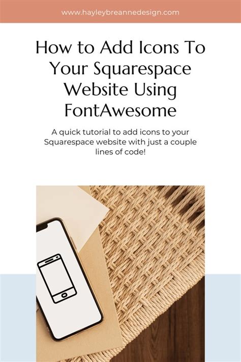 Add Icons To Your Squarespace Website