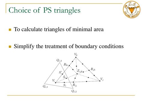 Ppt Computer Aided Geometric Design With Powell Sabin Splines
