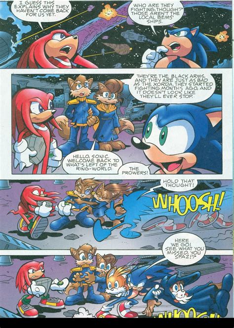 Read Online Sonic The Hedgehog Comic Issue 170