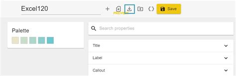 如何修改 Power Bi 中的主题 哔哩哔哩