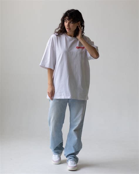 Aperol Spritz Oversized T Shirt Salthree