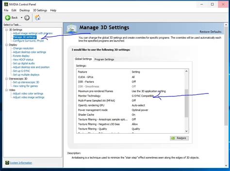 نحوه فعال سازی G Sync برای مانیتورهای Freesync مشکلات و خطاهای سیستم