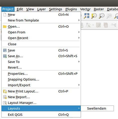 41 Lesson Using Print Layout — Qgis Documentation Documentation