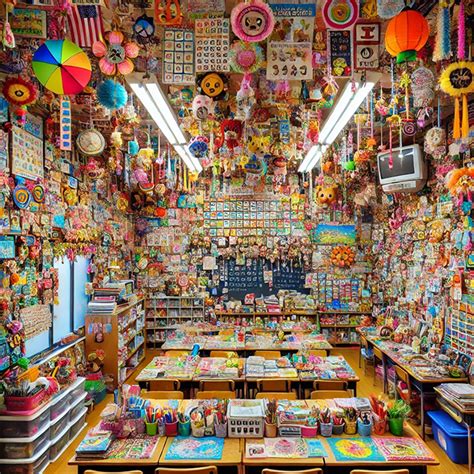 The Decoration Arms Race In Elementary Classrooms Spaces4learning