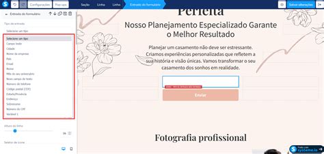Como Adicionar Um Campo De Formulário Ajuda
