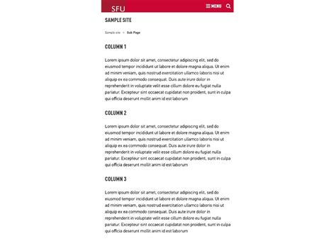 Stacking Layouts Communicators Toolkit Simon Fraser University