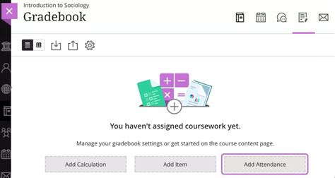 Set Up Attendance In Gradebook