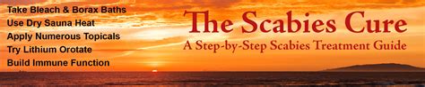 The Scabies Cure A Step By Step Scabies Treatment Guide Homepage