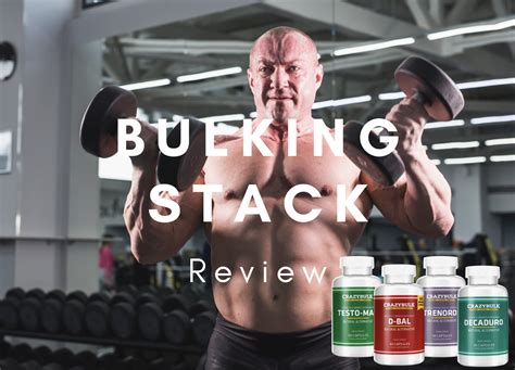 Crazy Bulk Bulking Stack Review Updated November 2023 Healthy Body