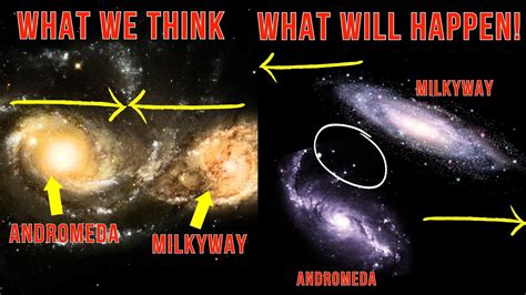 Will Andromeda Collide With The Milky Way The Answer Will Shock You