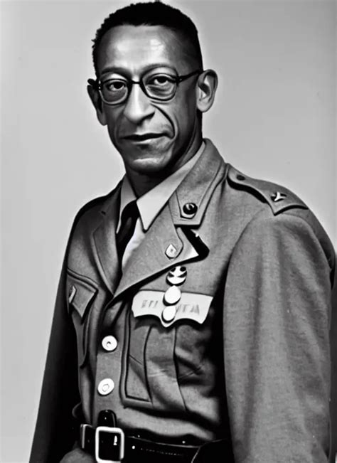 Photograph Of Gus Fring As A Soldier In World War Ii Openart