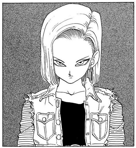 Android 18 By Akira Toriyama Androide