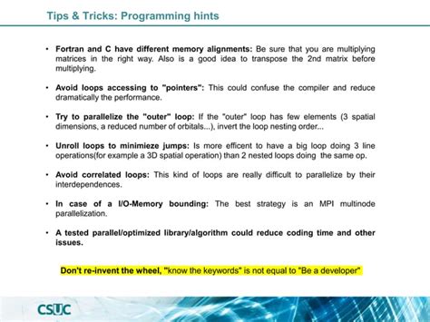 Introduction To Parallelization Ans Performance Optimization Ppt