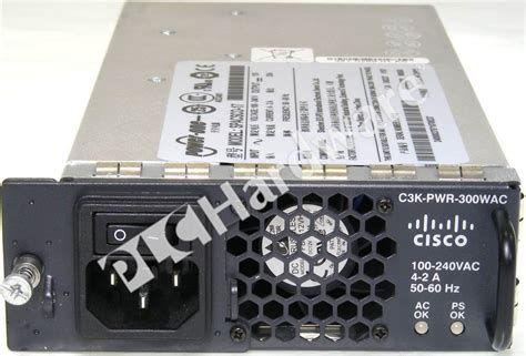 PLC Hardware Cisco C3K PWR 300WAC Surplus Open Pre Owned