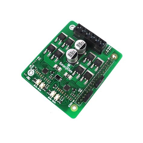 SmartElex 10D DC Motor Driver HAT For Raspberry Pi DarkOct02