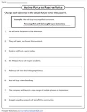 8th Grade Grammar Worksheets Free Printable Worksheet