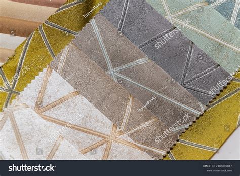 Types Types Fabric Materials Interior House Stock Photo 2185849847 Shutterstock
