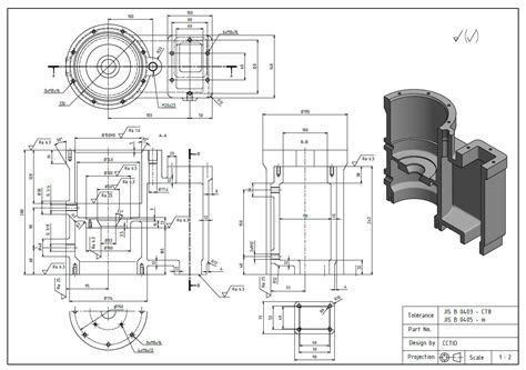Discover 59 3d Engineering Drawing Best Vn