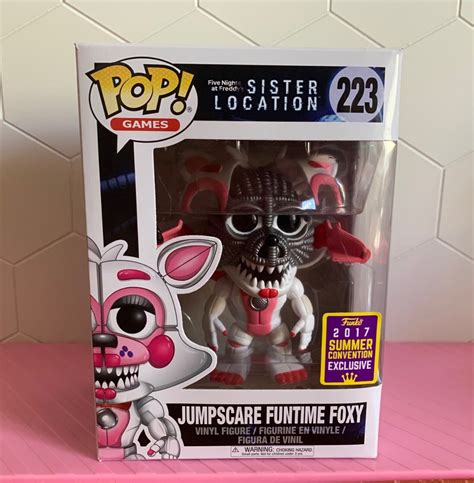 Fnaf Sister Location Funko Pop Ubicaciondepersonas Cdmx Gob Mx
