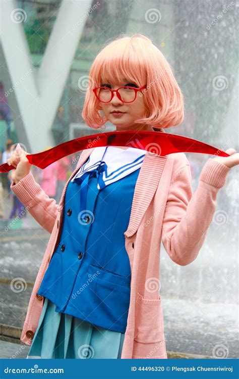 Kyoukai No Kanata Mirai Kuriyama