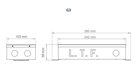 W V G UniDriver Series Indoor Constant Voltage Driver By LTF