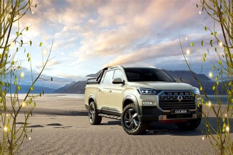 렉스턴 스포츠 칸 가격 포토 제원 Kg 모빌리티 대형 픽업트럭 쌍용렉스턴 스포츠칸 세금 자동차세 네이버 블로그