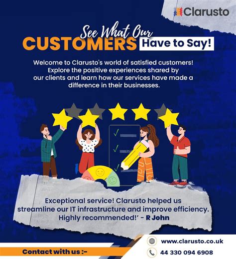 clients rave about clarusto it clarusto posted on the topic linkedin