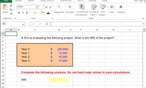 solved file home insert page layout formulas data review