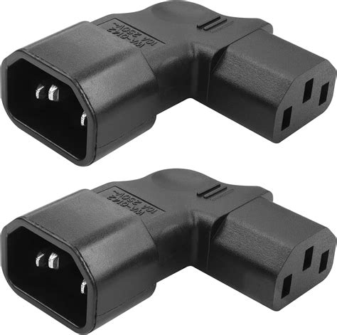 C14 To C13 Power Adapter Yacsejao 2pcs Iec320 C14 To C13