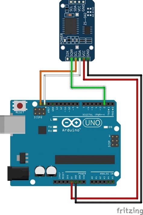 Ds3231 El Reloj En Tiempo Real De Gran Precisión Para Arduino Geek