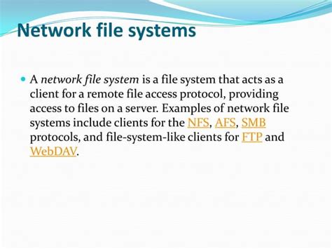 File System Os Pptx Operating Systems Computer Software And