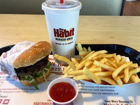 The Habit Burger Grill Food Review Dc Outlook