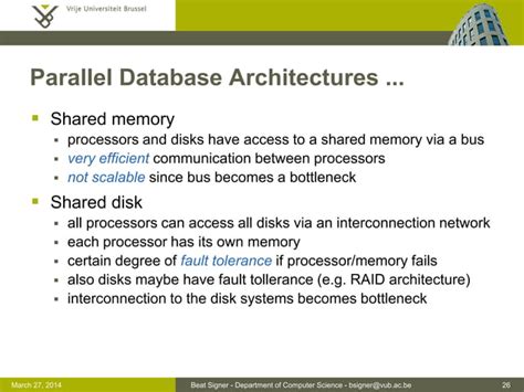 Dbms Architectures And Features Lecture 7 Introduction To Databases 1007156anr Ppt