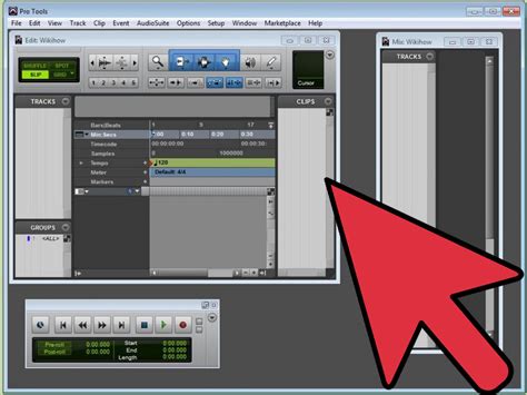 How To Set Up A Pro Tools Session Steps With Pictures
